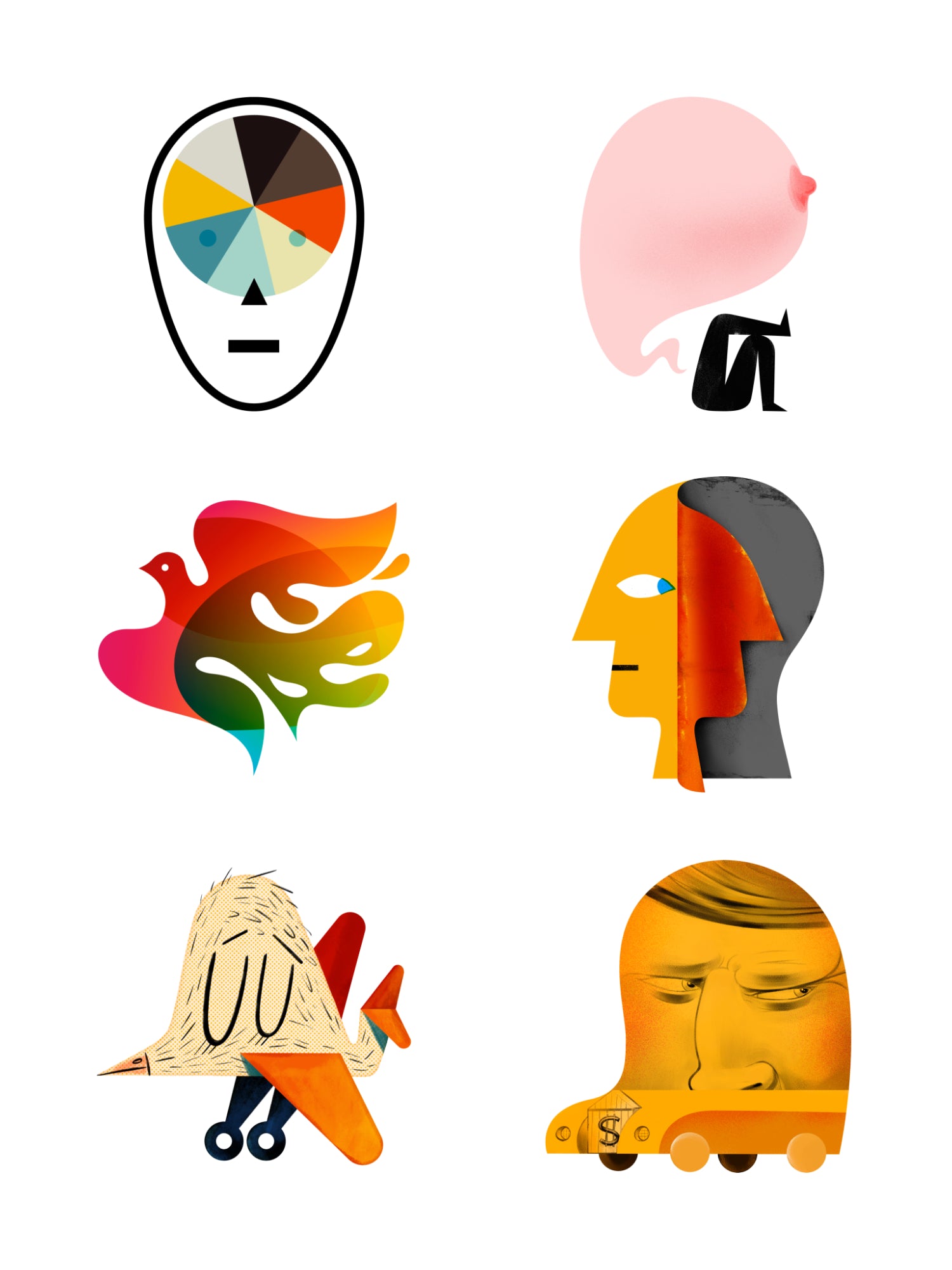 Mac OS and Windows Icons / 01 – Paweł Jońca – ilustracje i plakaty